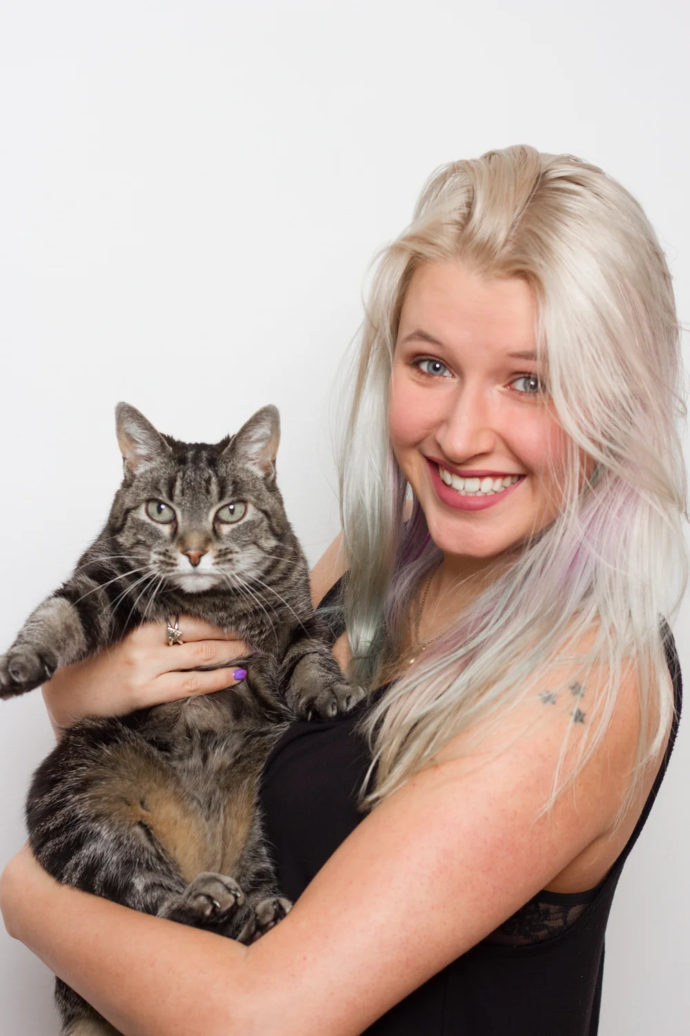 Vancouver Portrait Photography // Nina Shares the Spotlight with a ...