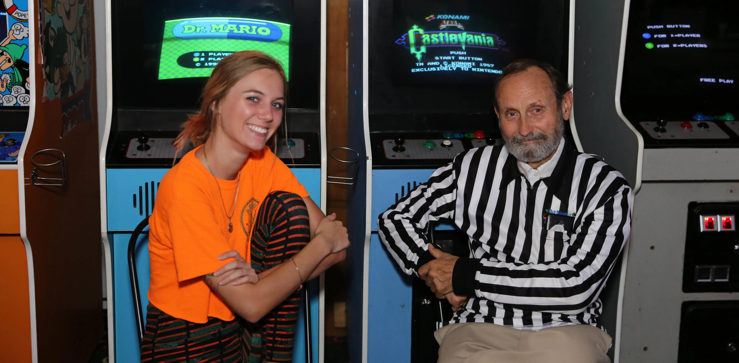 Arcade Olympics — Arcade Monsters