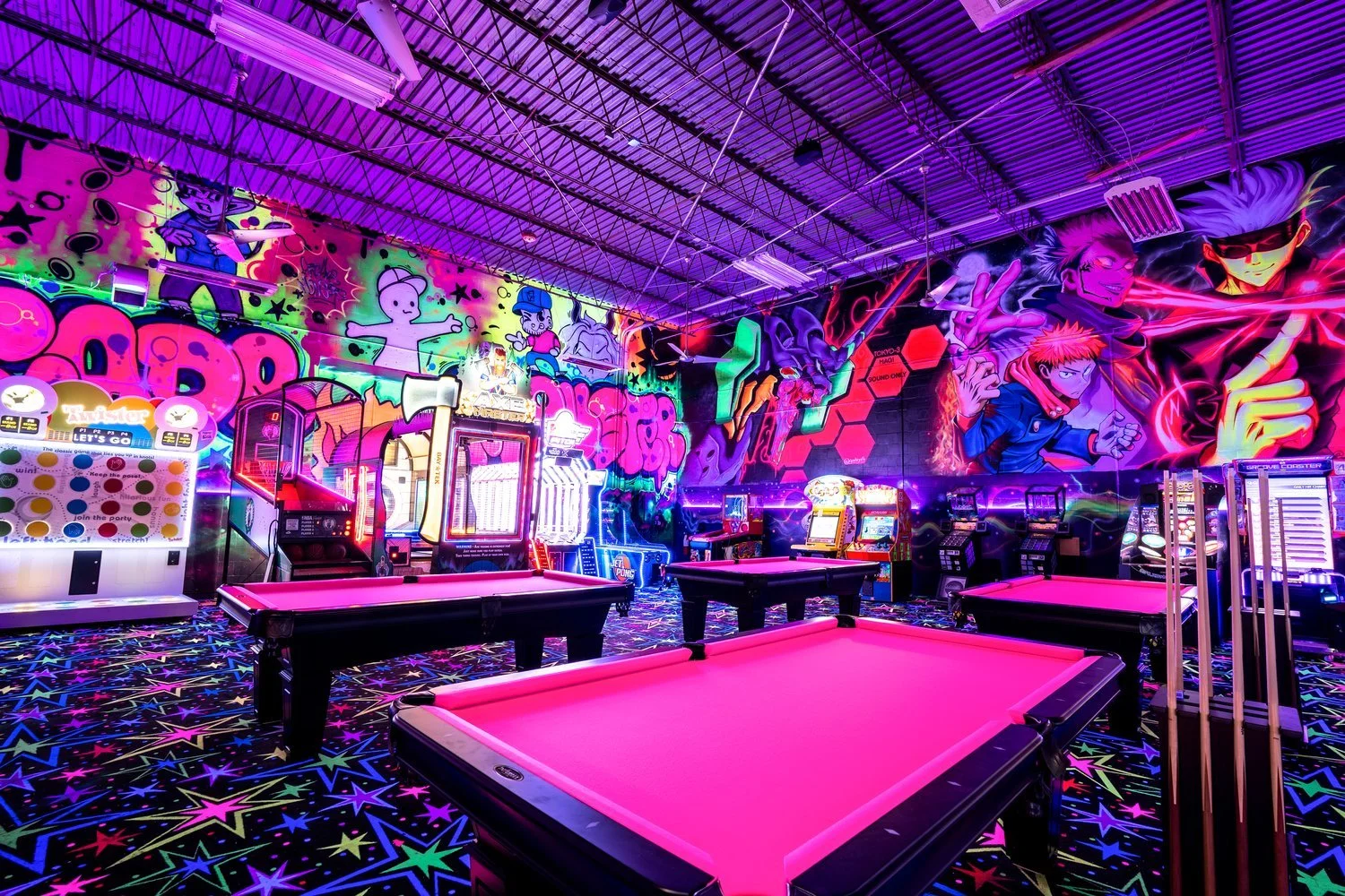 Melbourne — Arcade Monsters