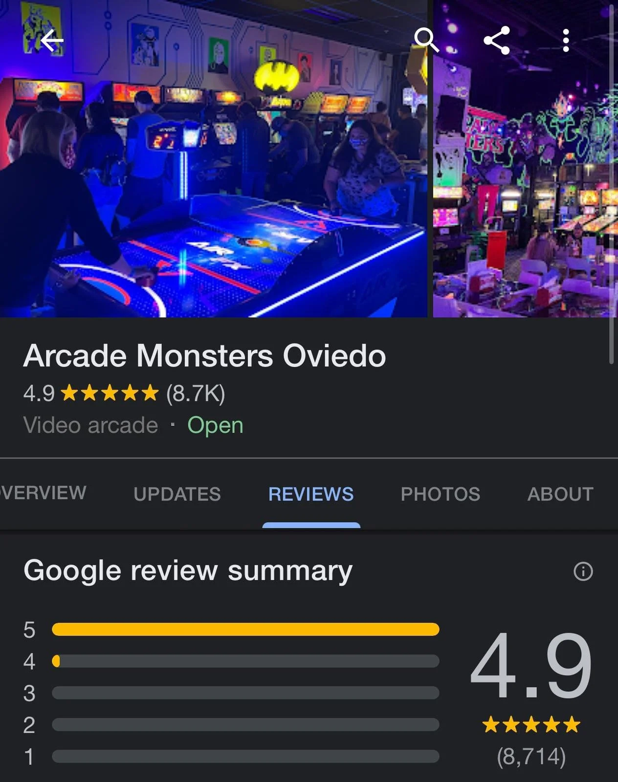 Promo — Arcade Monsters