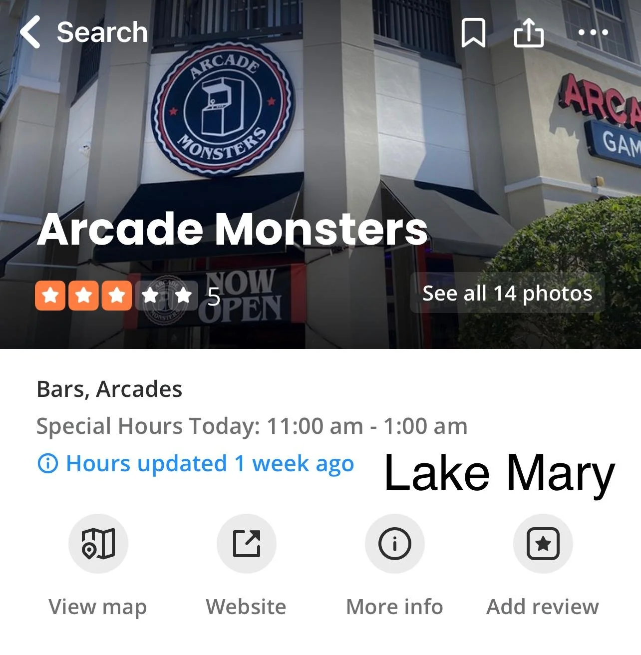 Promo — Arcade Monsters