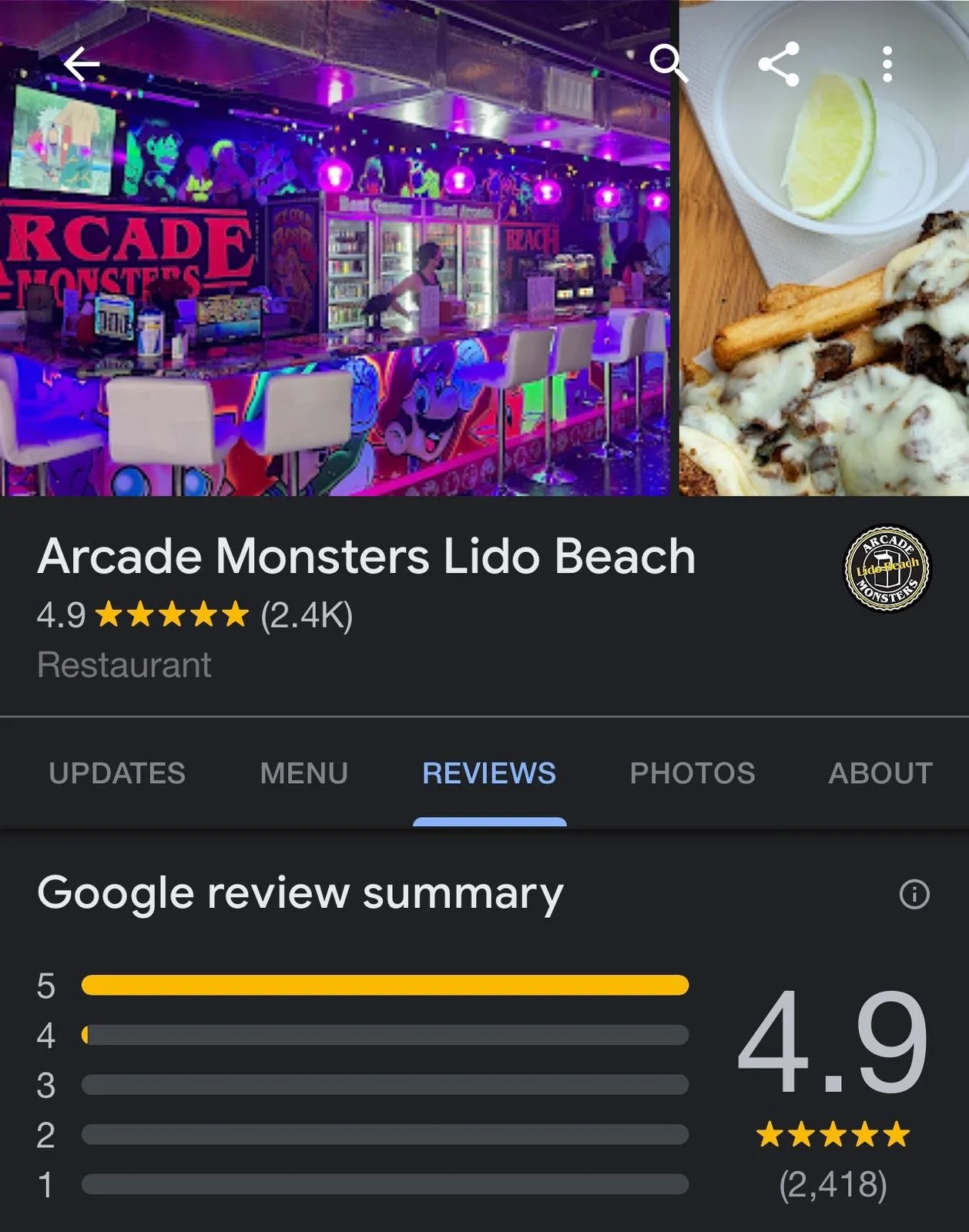 Promo — Arcade Monsters