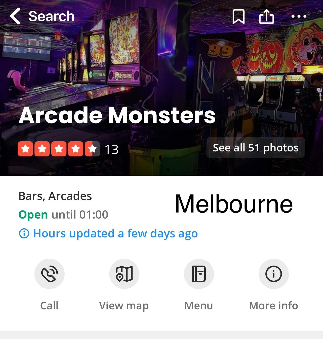 Promo — Arcade Monsters