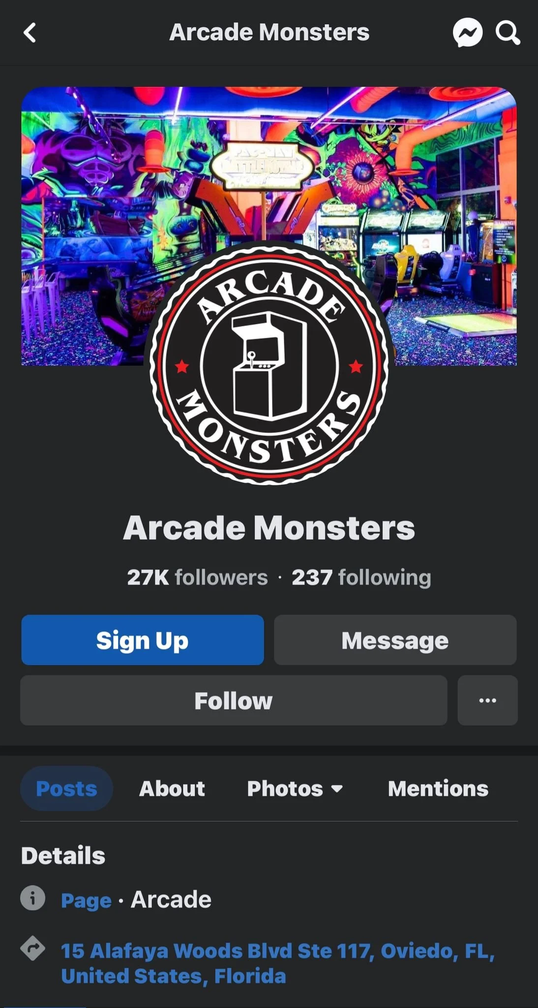 Promo — Arcade Monsters