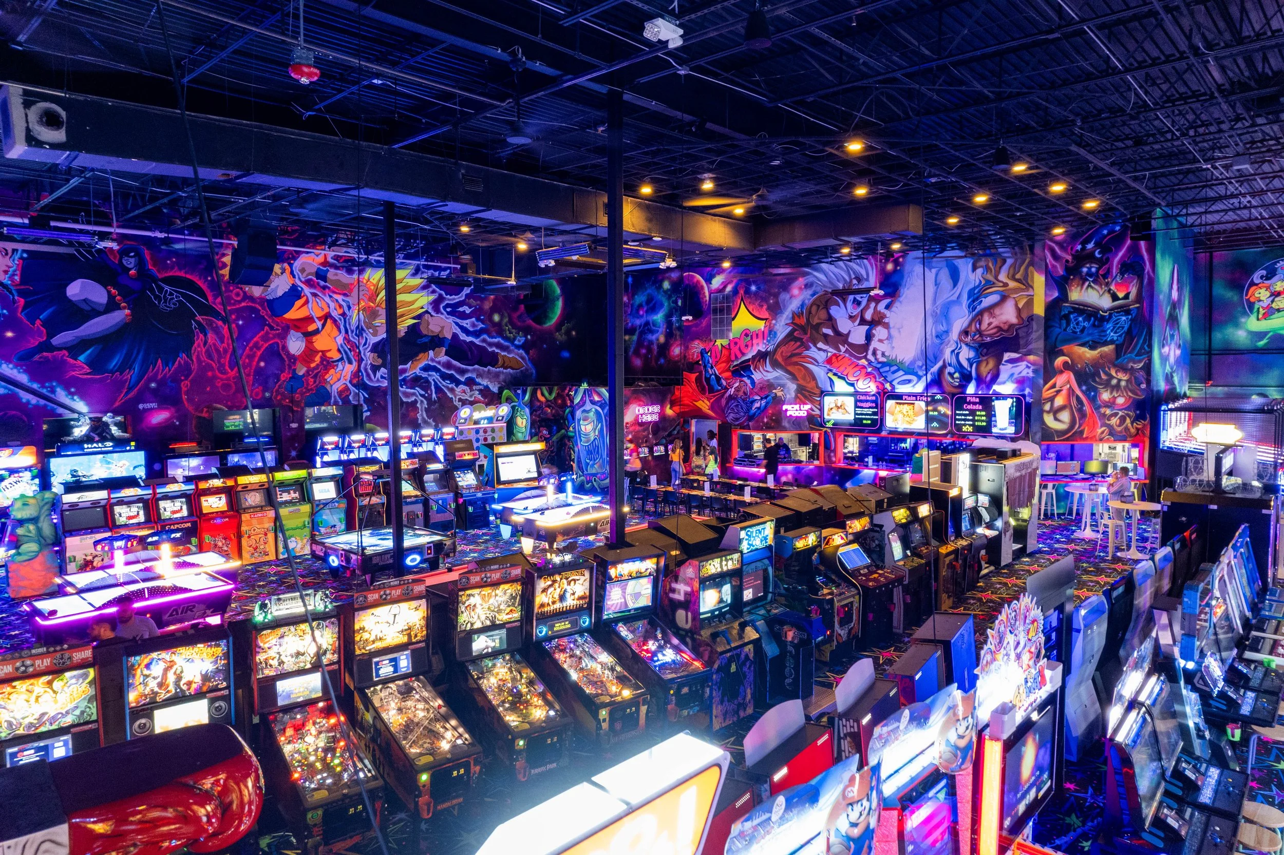 Virtual Tours — Arcade Monsters