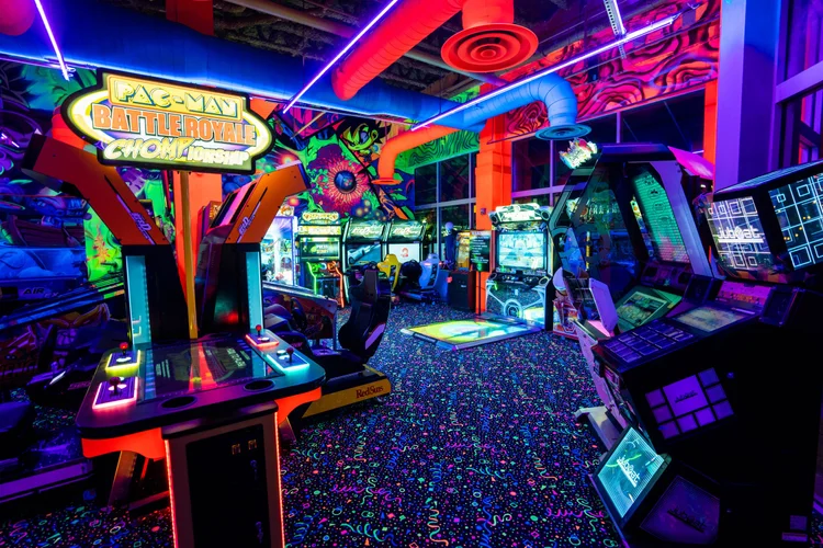 Arcade Monsters