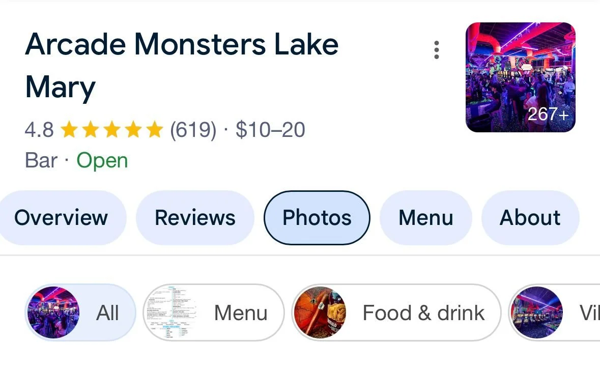 Promo — Arcade Monsters