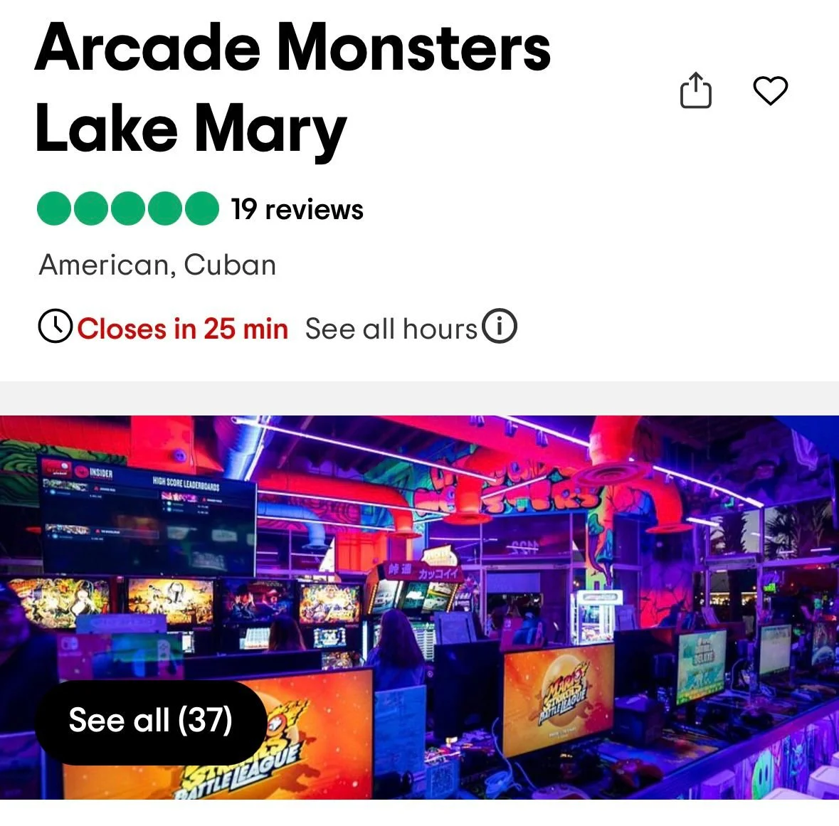 Promo — Arcade Monsters