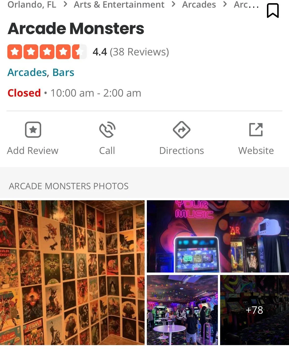 Promo — Arcade Monsters