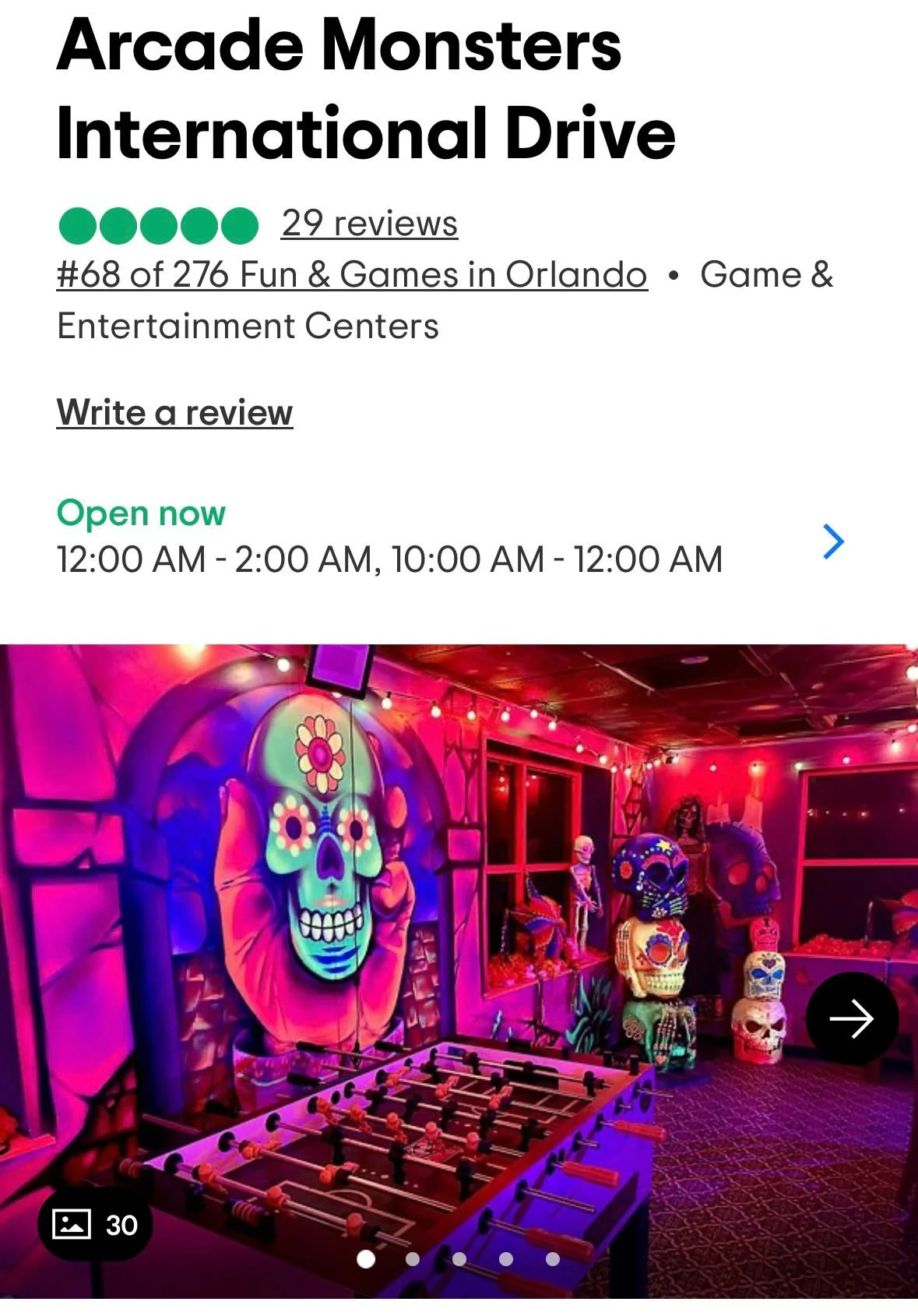 Promo — Arcade Monsters