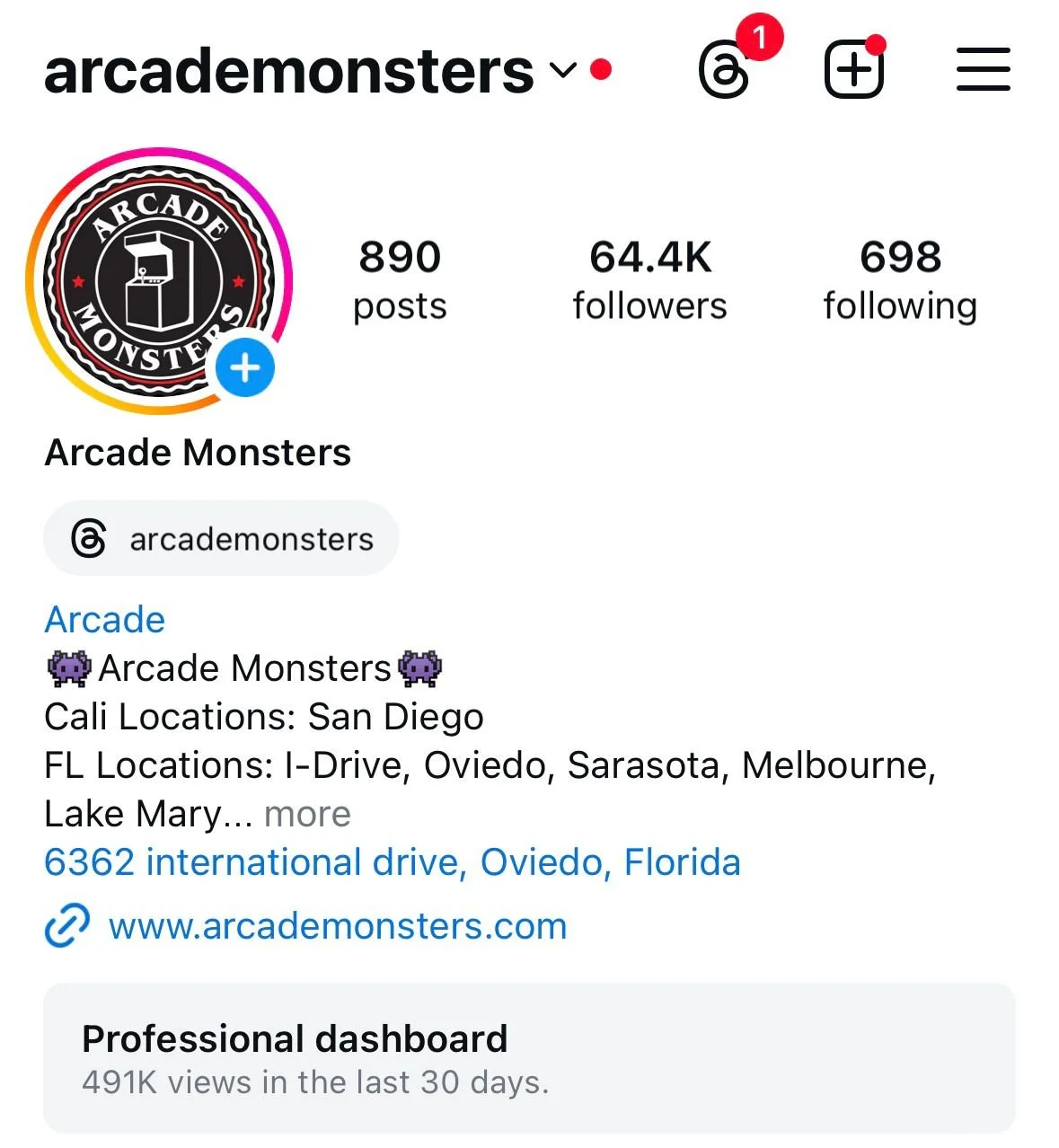 Promo — Arcade Monsters