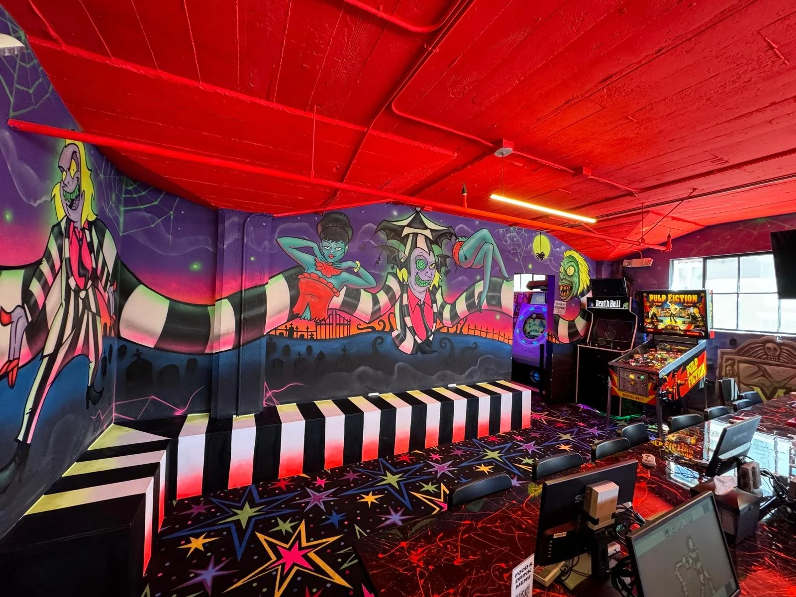 San Diego — Arcade Monsters