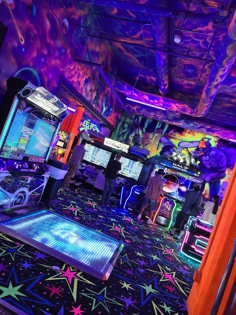 San Diego — Arcade Monsters