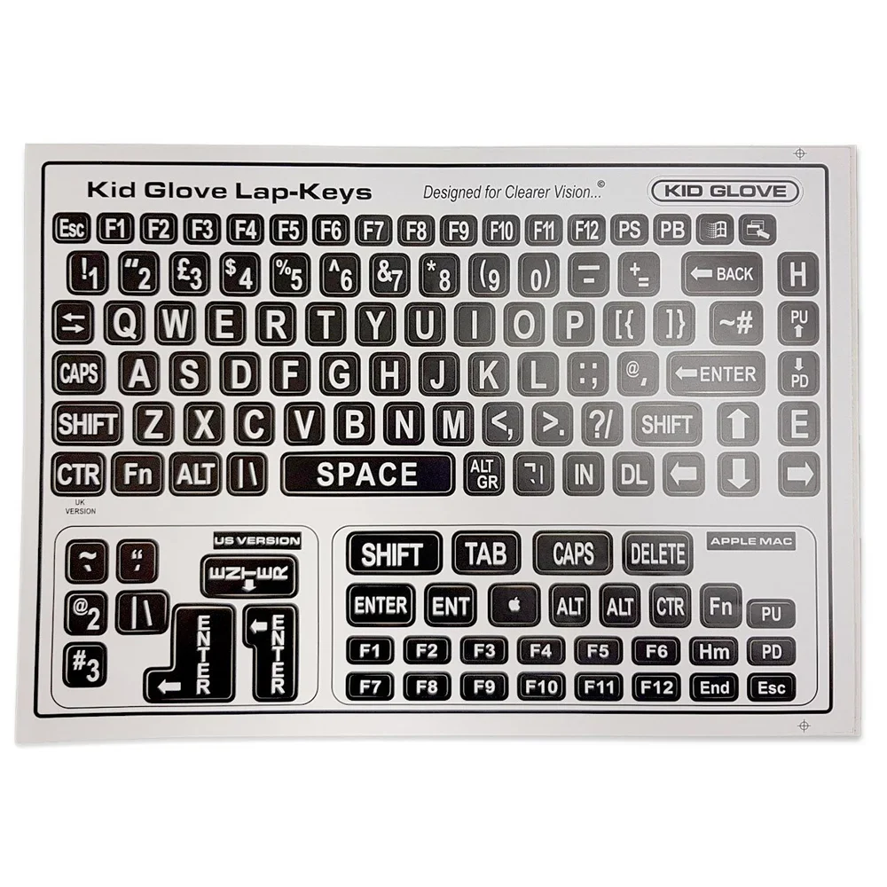 Keystick Keyboard Stickers — AT STORE