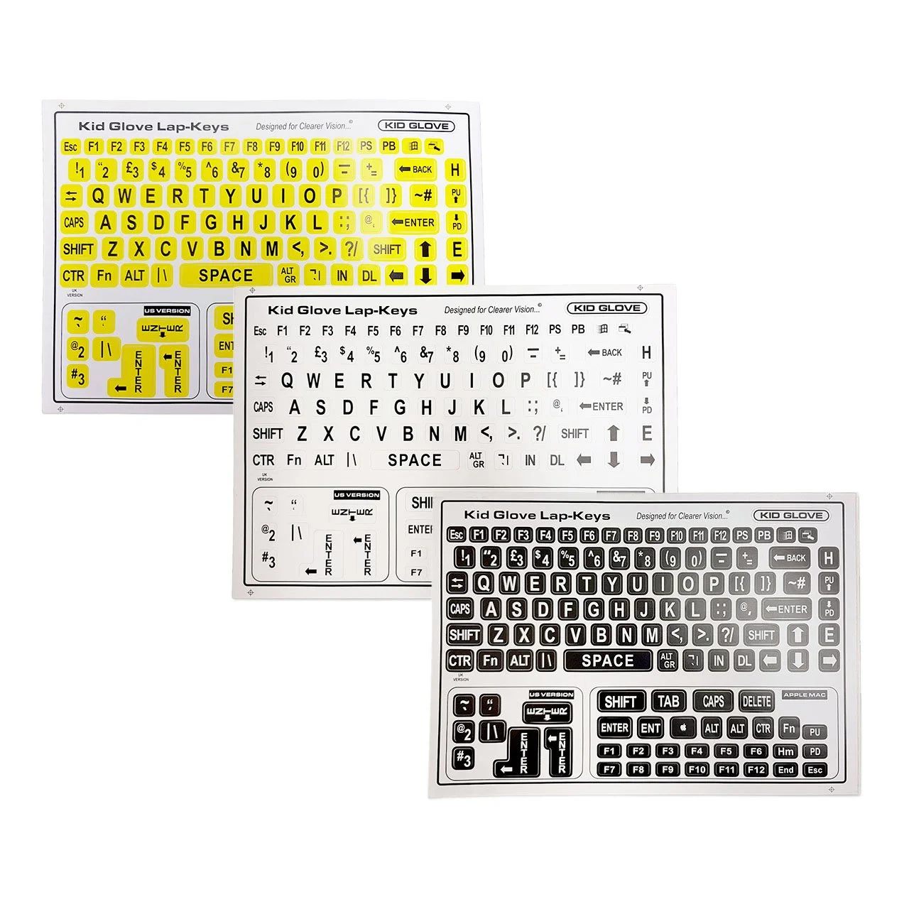 Keystick Keyboard Stickers — AT STORE