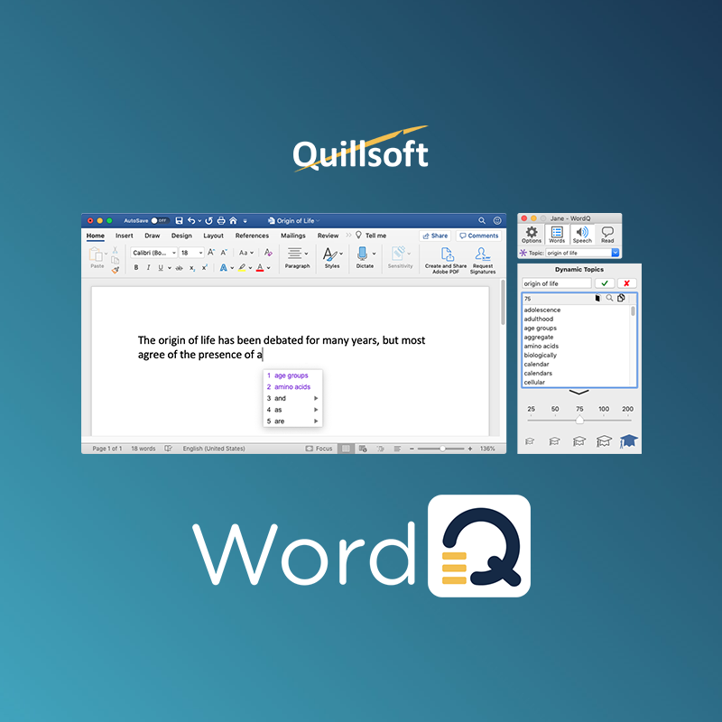 WordQ Desktop for Windows / Mac — AT STORE