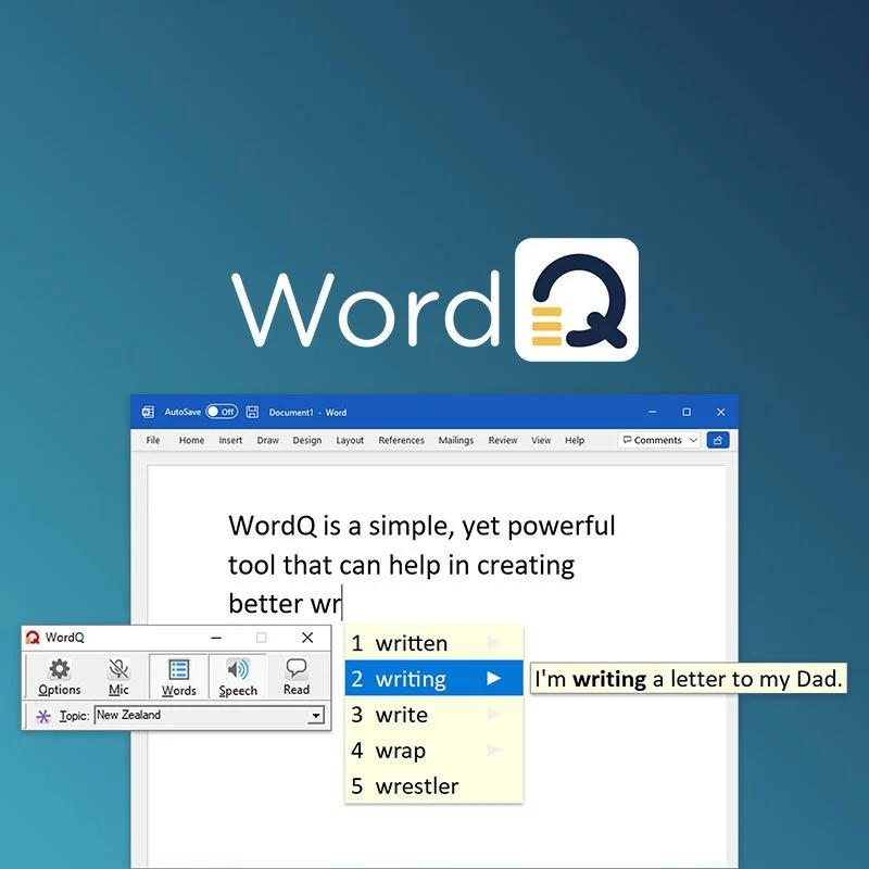WordQ Desktop for Windows / Mac — AT STORE