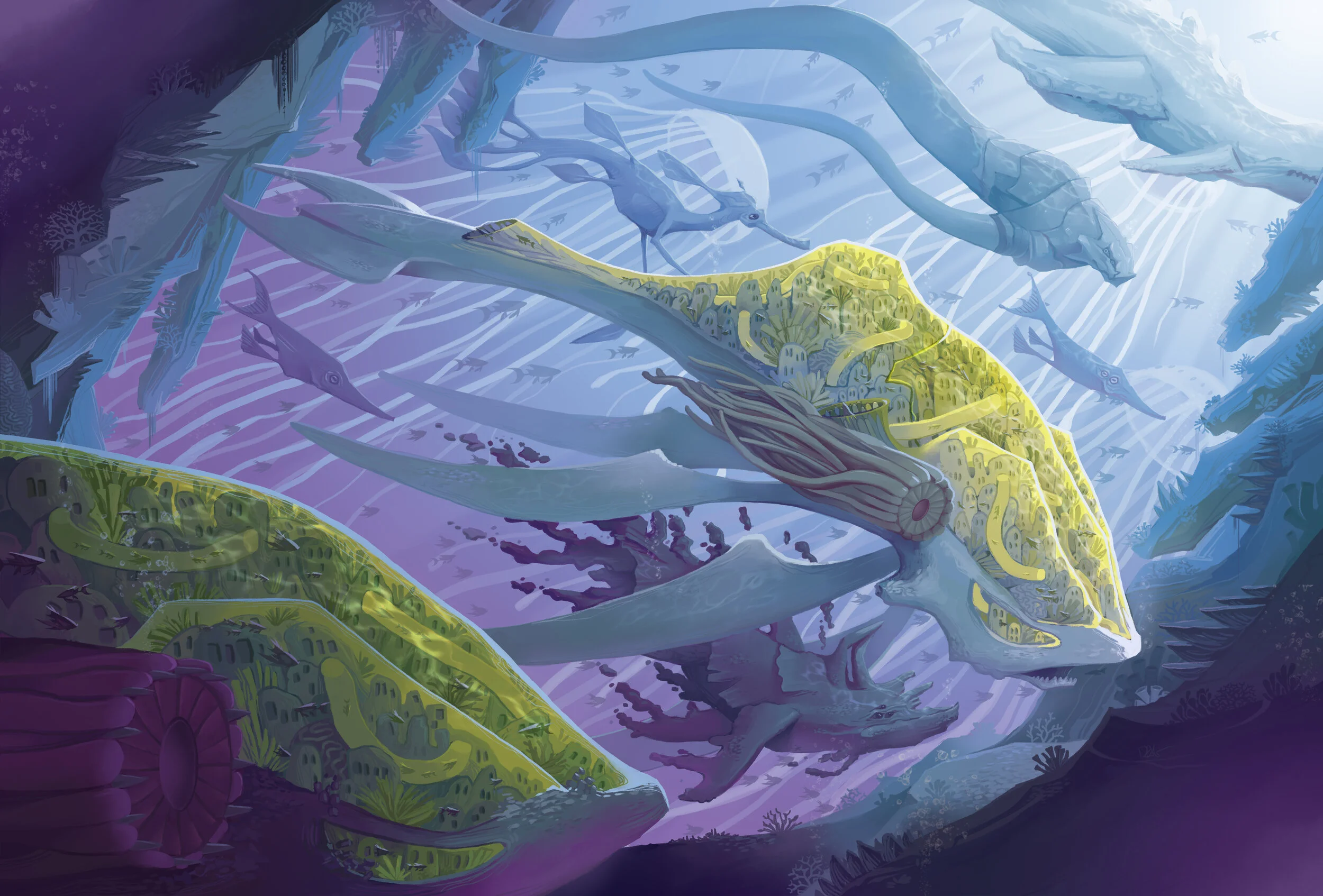 Illustration — Devon George