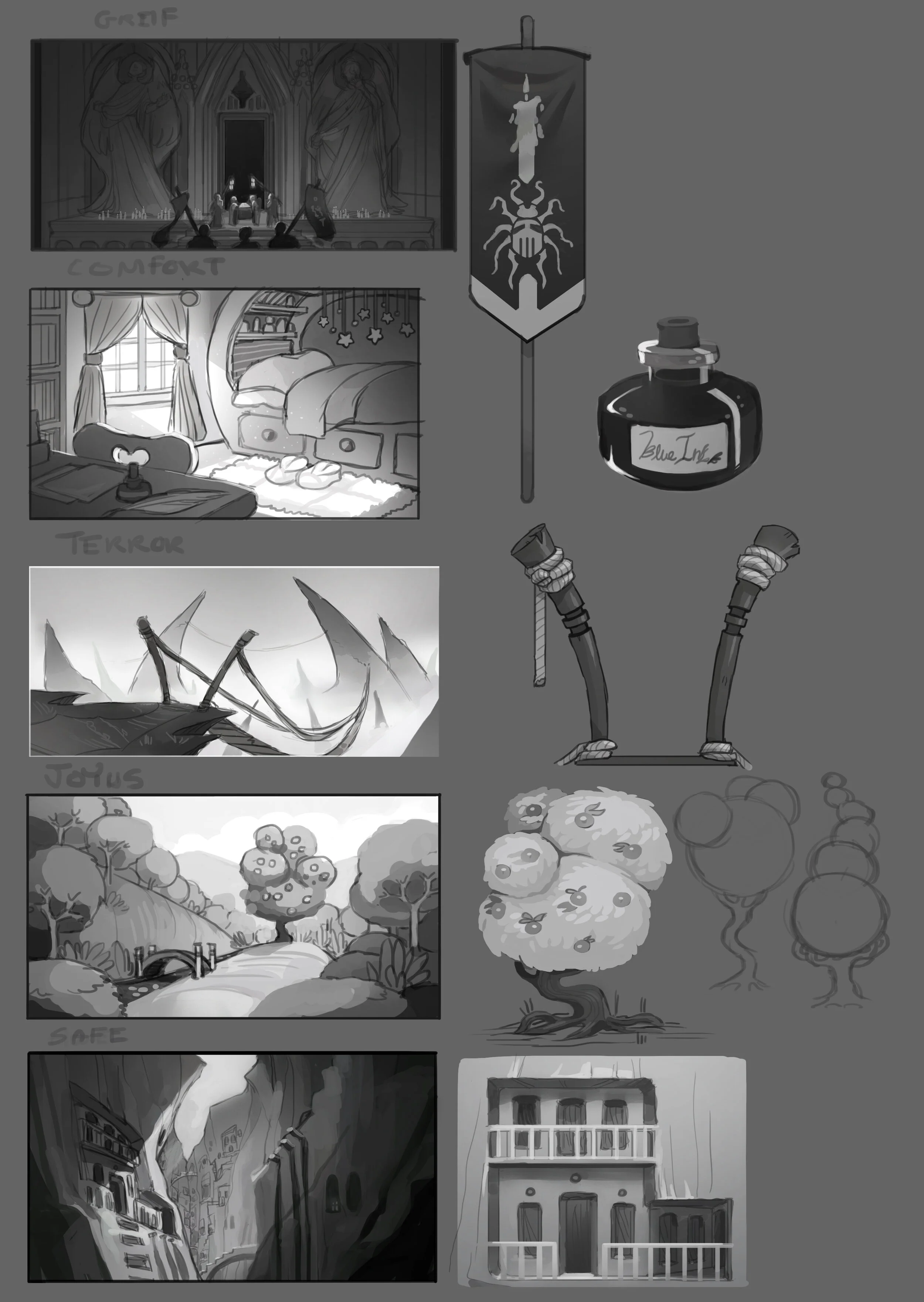 Backgrounds — Devon George