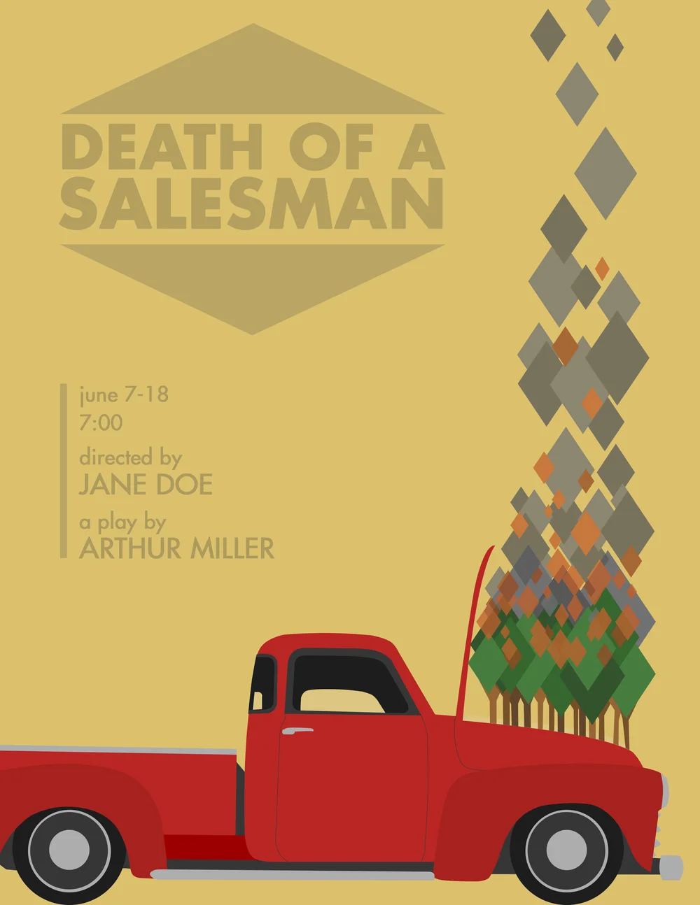 Death Of A Salesman Poster