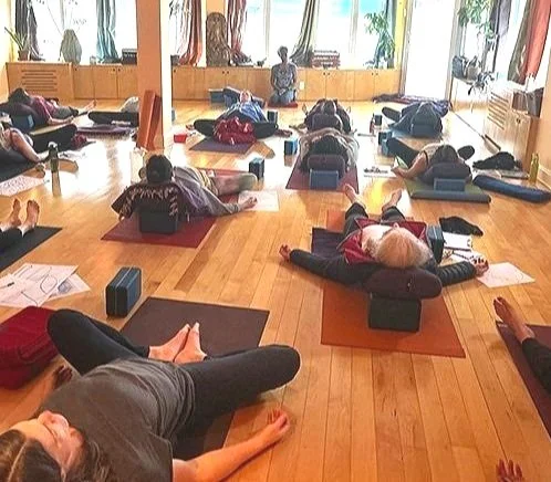 FLATBUSH Yoga Classes — yoga lessons + creative practices