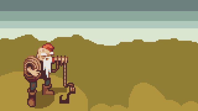 Pixel Game Background Gif