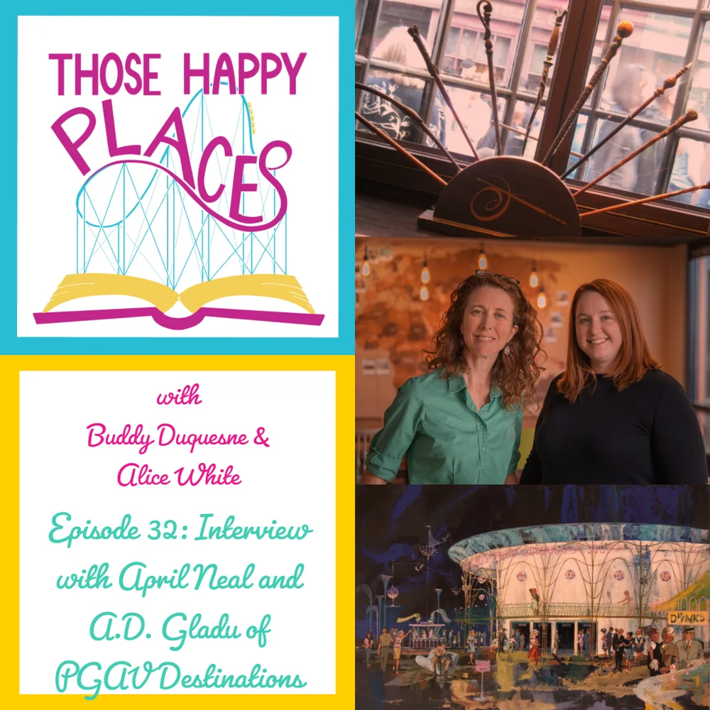 Episode 33: Interview with April Neal and A.D. Gladu of PGAV ...