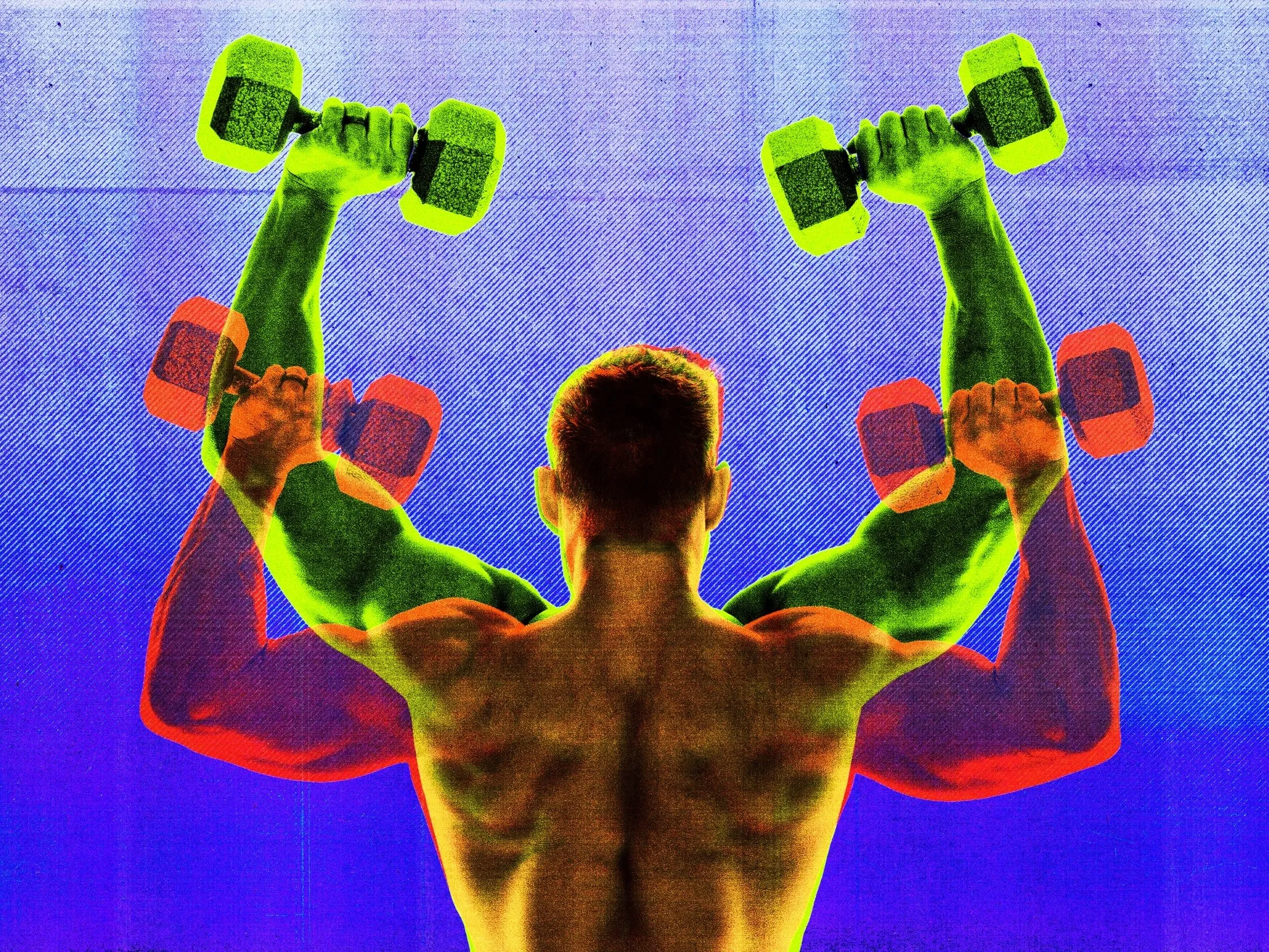 4 Easy Shoulder Exercises to Get Chiseled (GQ) — Dean Stattmann