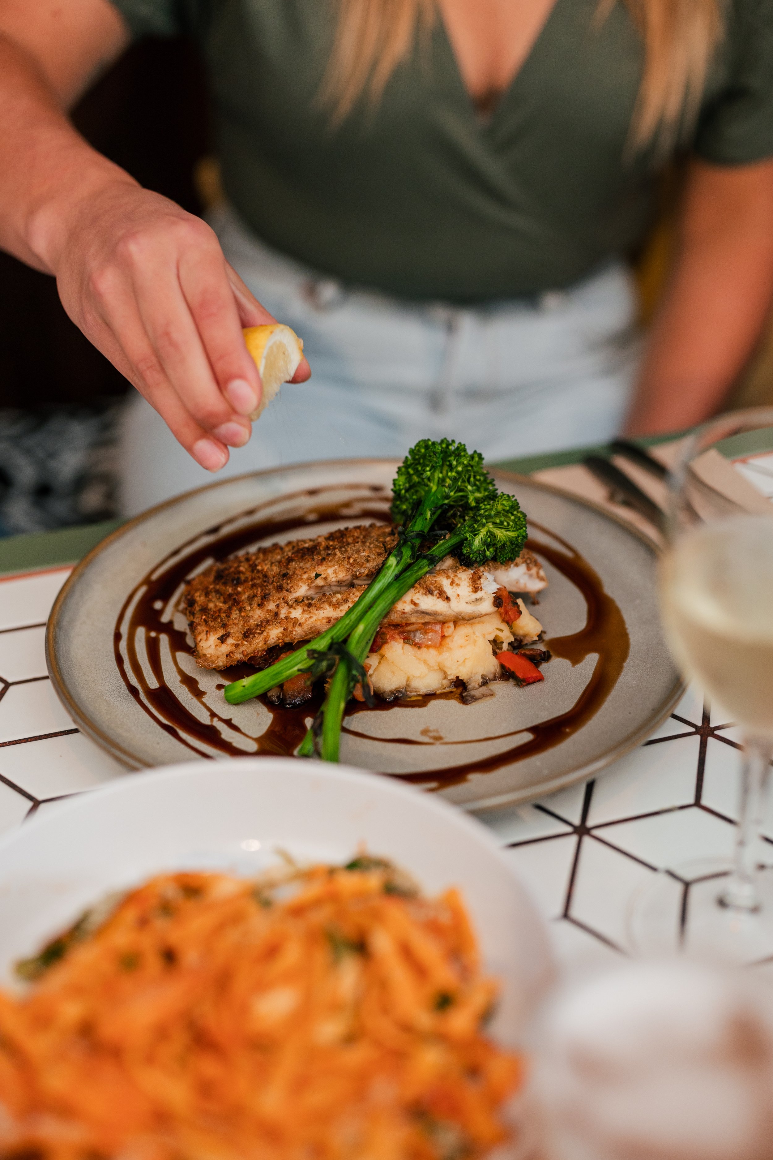 The Gully Menu — The Gully Public House & Garden