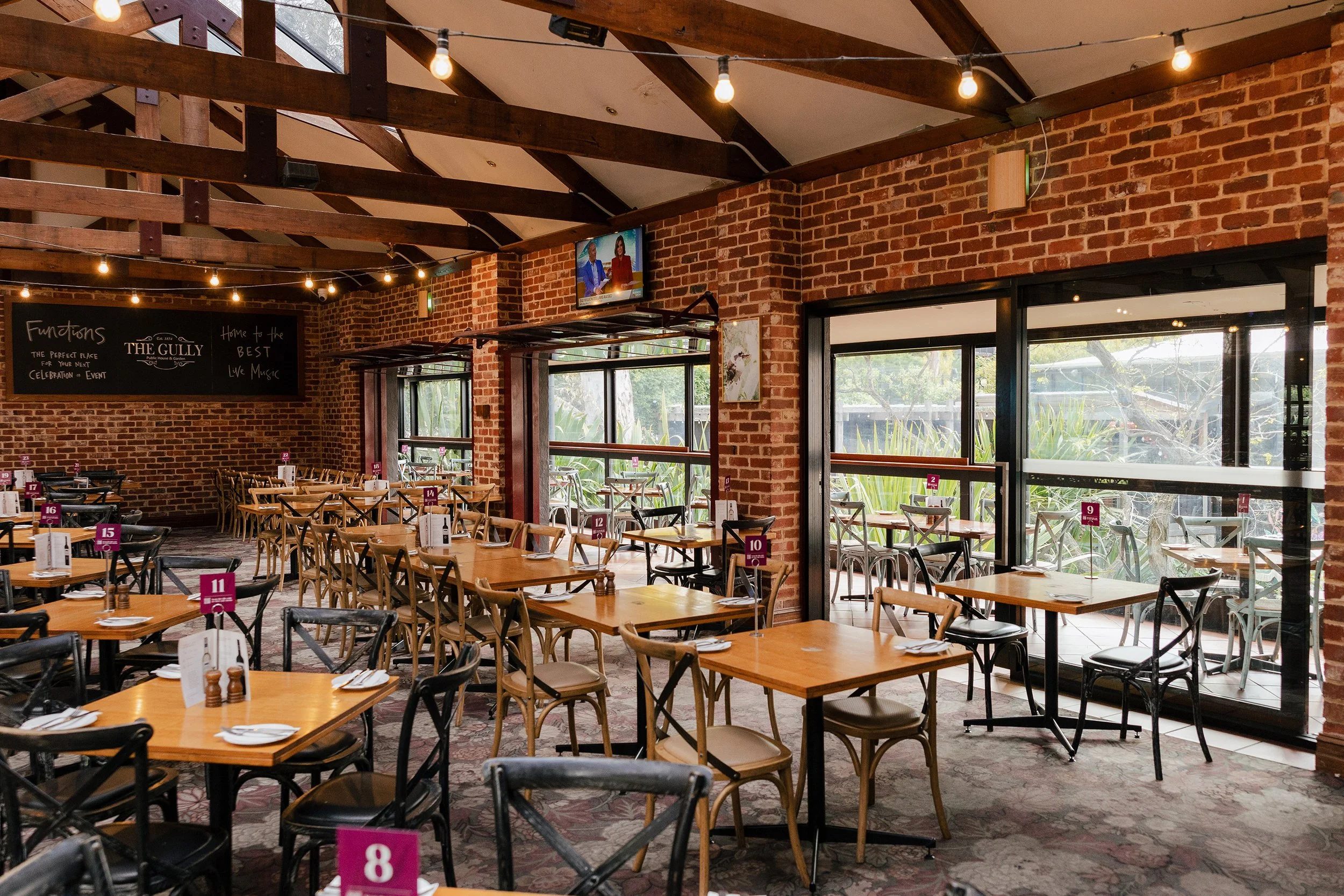 Our Spaces | Explore & Book Your Event Today — The Gully Public House ...