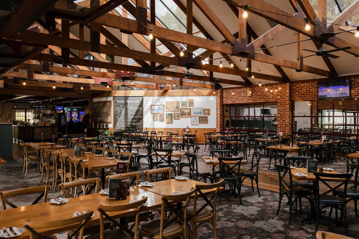 Our Spaces | Explore & Book Your Event Today — The Gully Public House ...