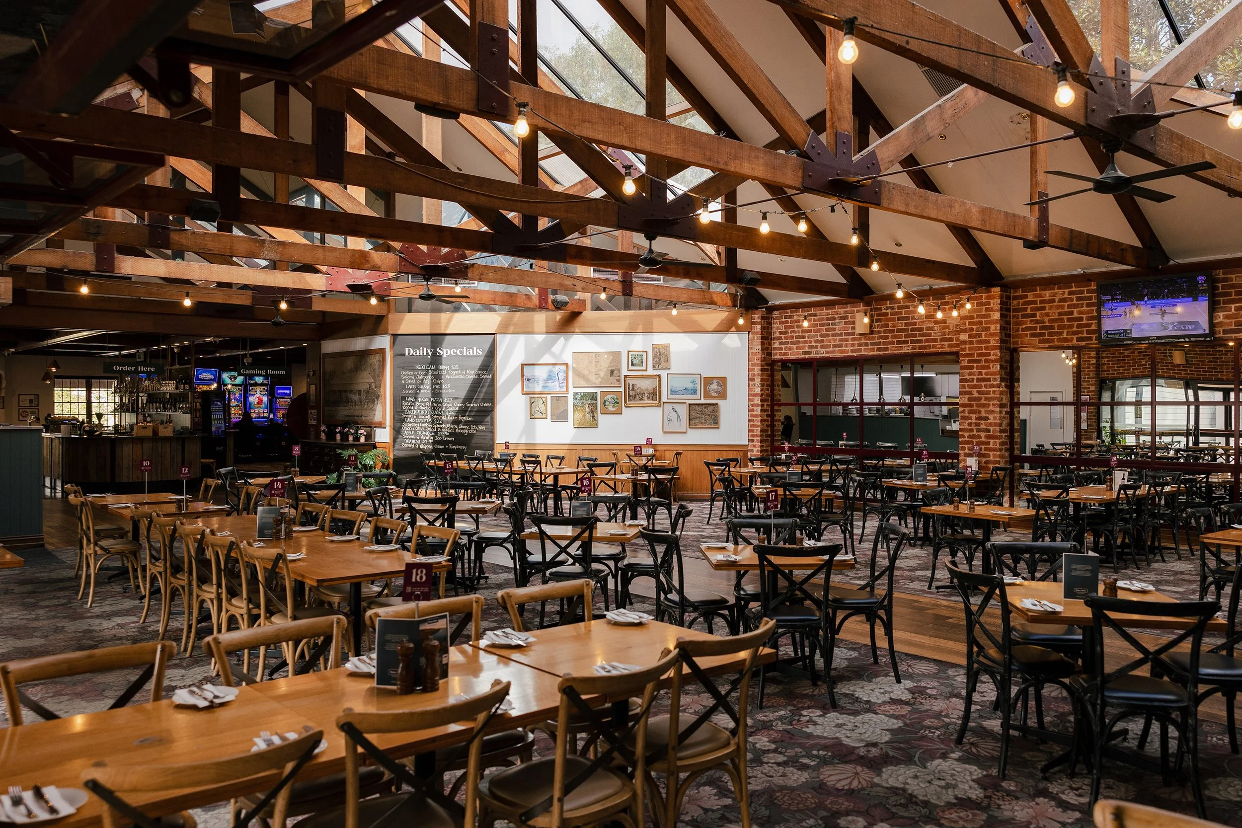 Our Spaces | Explore & Book Your Event Today — The Gully Public House ...