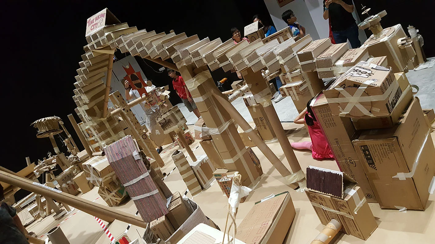 Cardboard City — INTODESIGN Lab