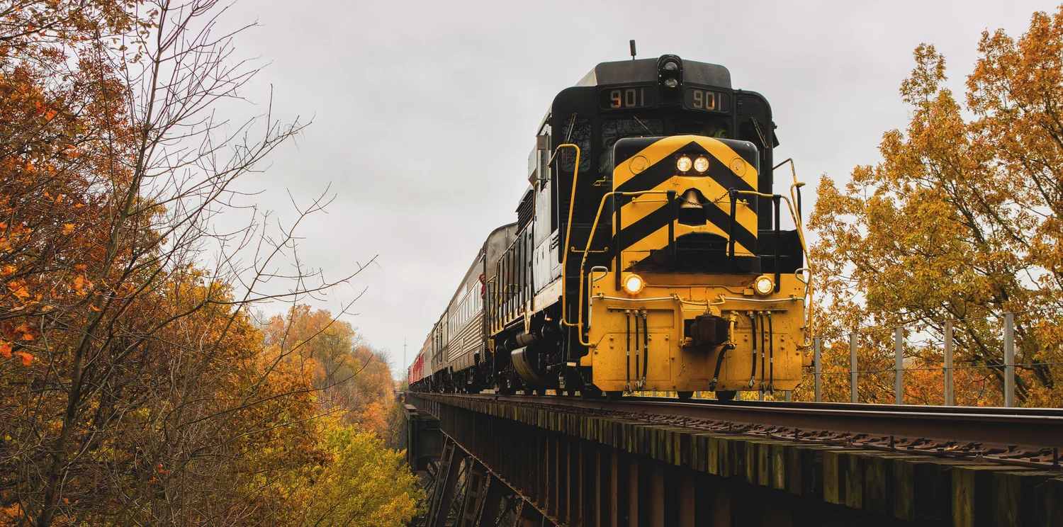 Trip Information — Ohio Rail Experience