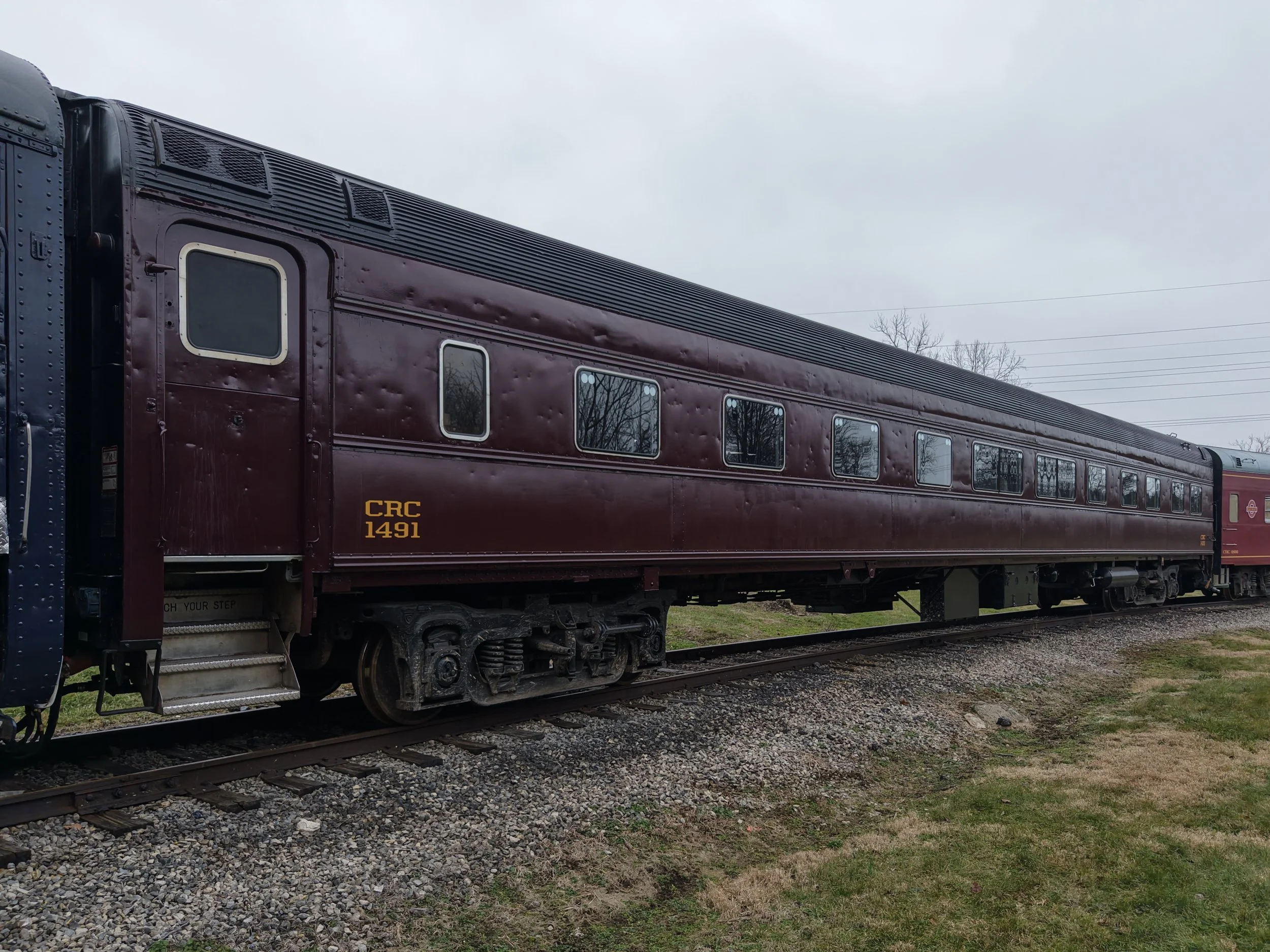 Trip Information — Ohio Rail Experience