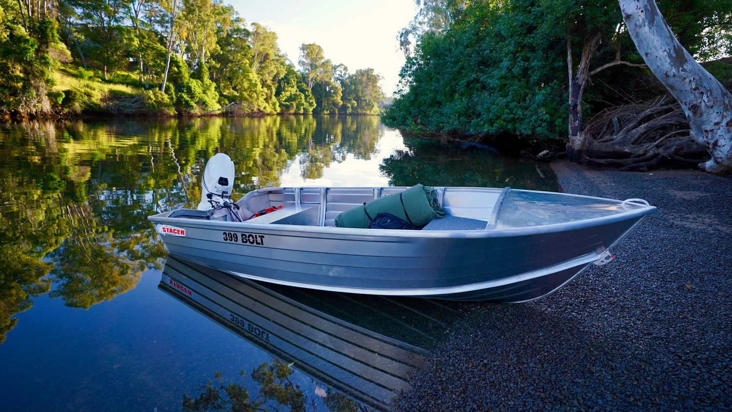 Stacer Open Boats — Border Marine Centre