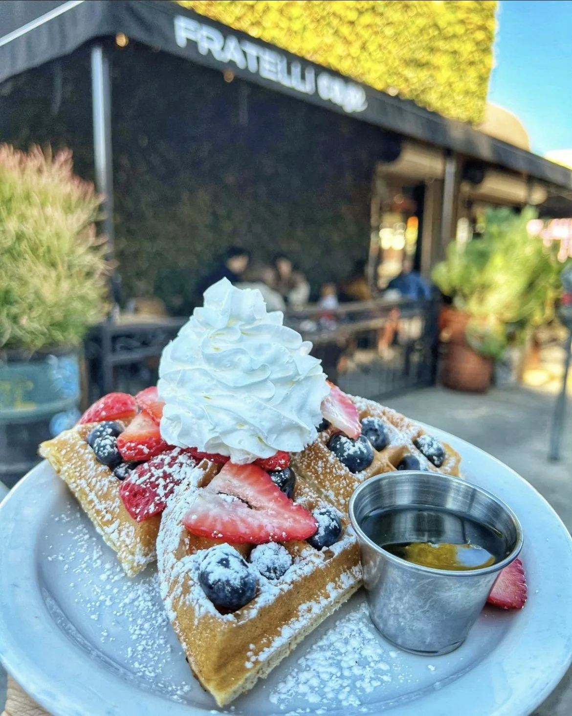 Fratelli Cafe | All Day Breakfast in Los Angeles