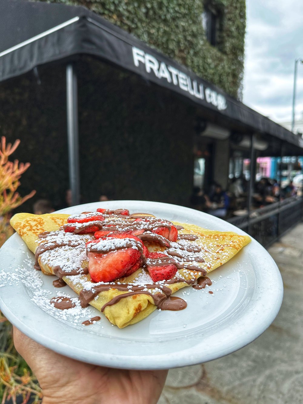 Fratelli Cafe | All Day Breakfast in Los Angeles