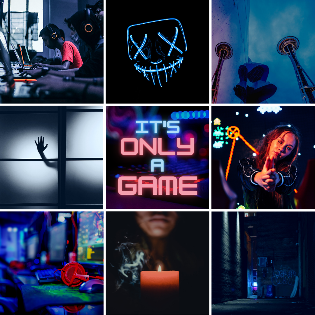 It's Only a Game — Kelsea Yu