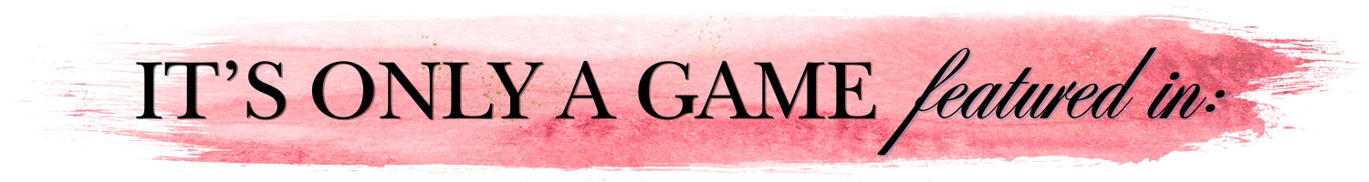 It's Only a Game — Kelsea Yu