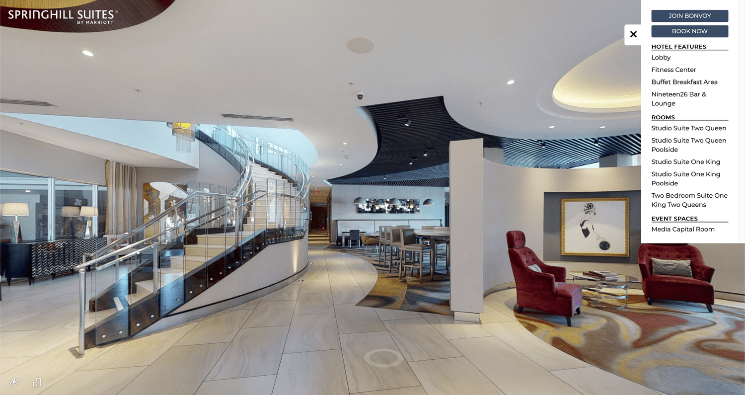 Marriott — 3D Property Tours