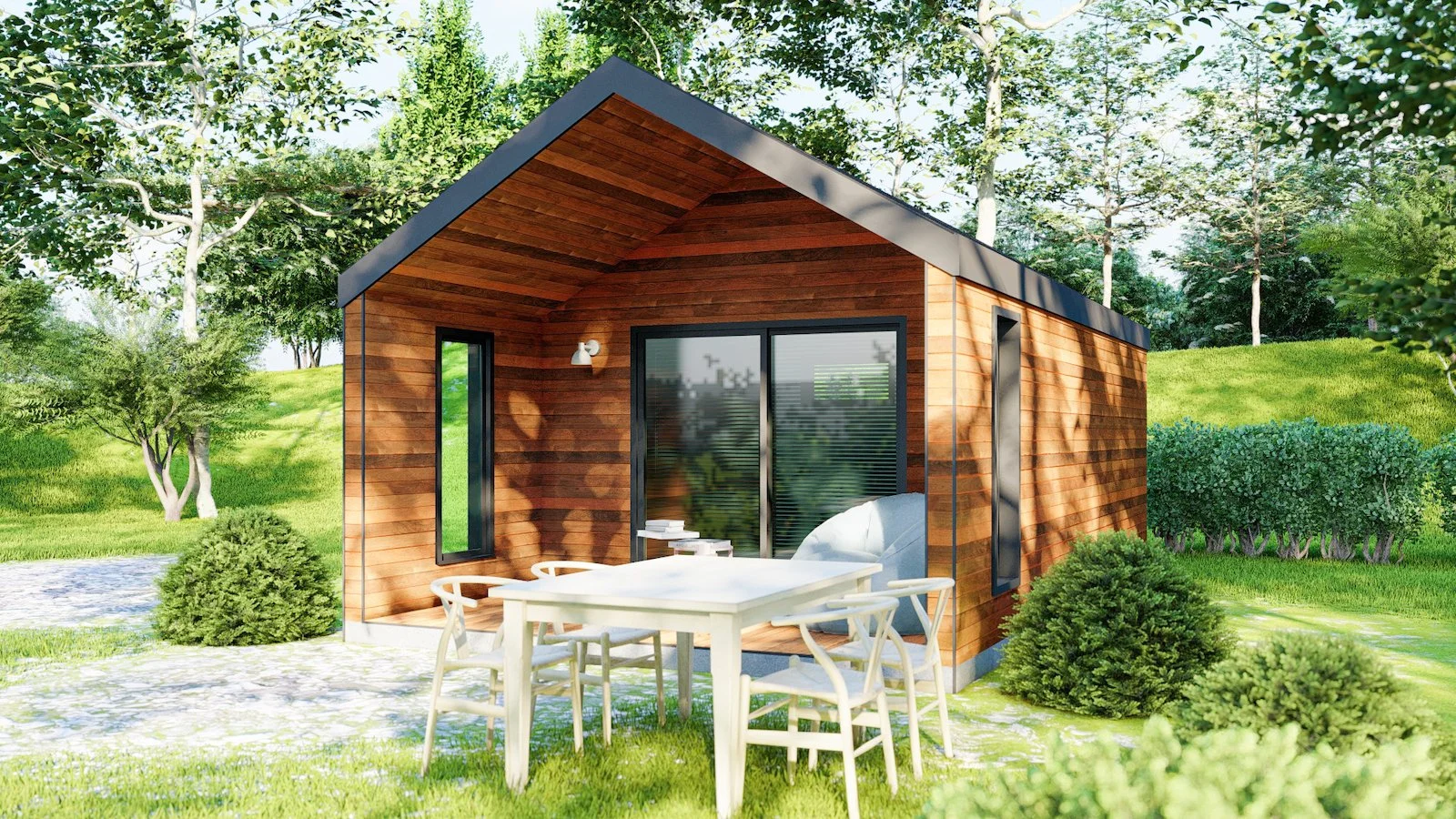 OmniCabins — Self-contained units | Omnipods & Cabins UK