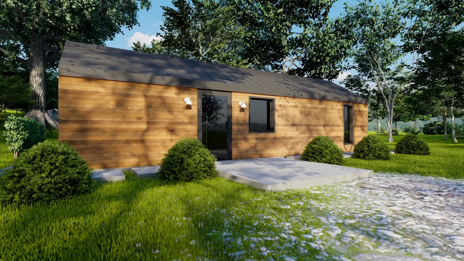 OmniCabins — Self-contained units | Omnipods & Cabins UK