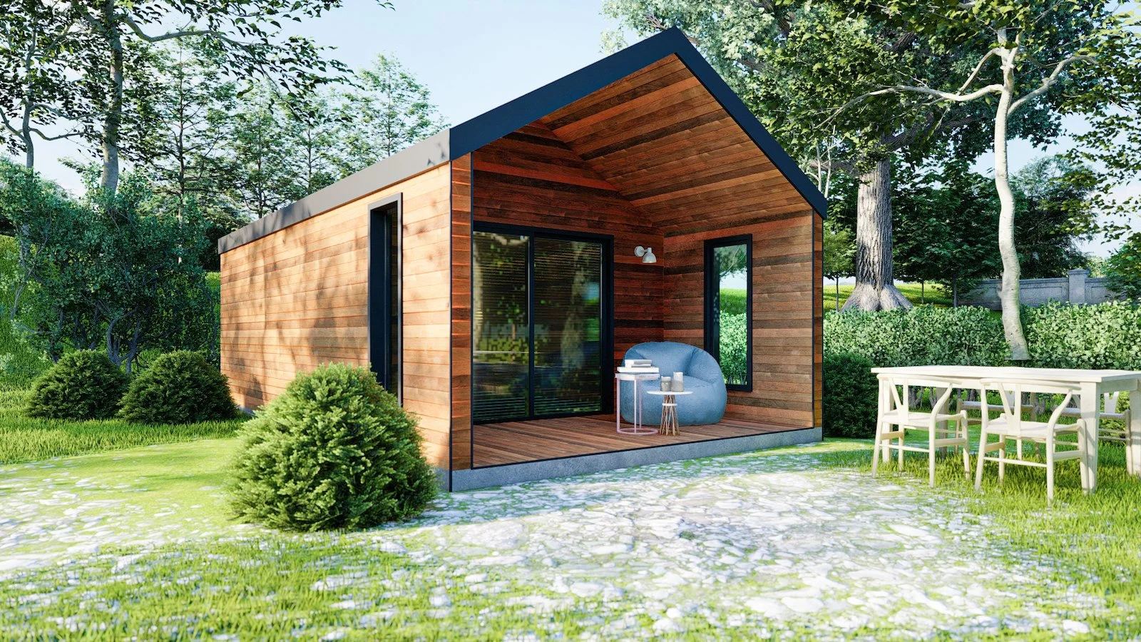 OmniCabins — Self-contained units | Omnipods & Cabins UK