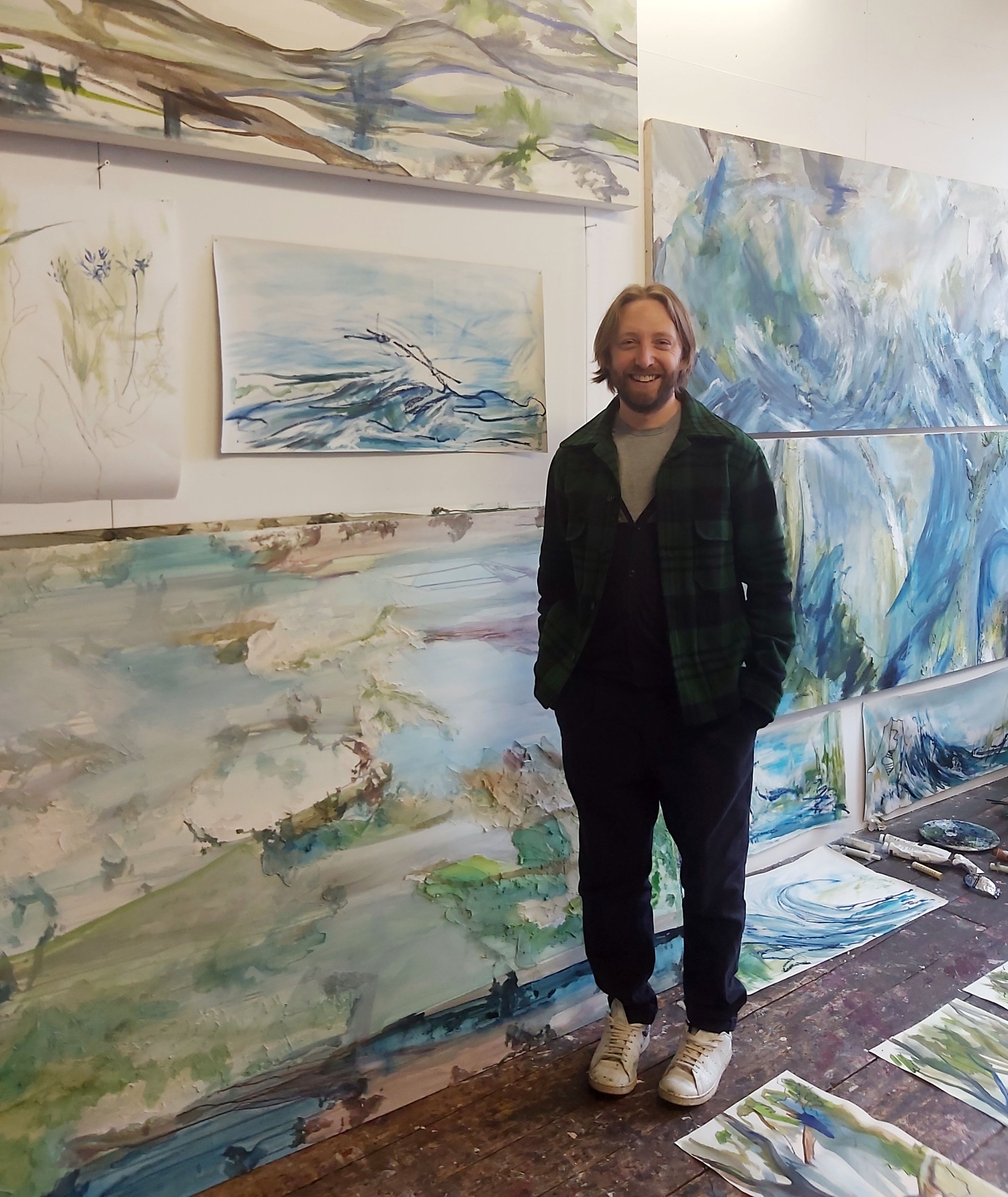 About | Contact — SAM PARSONS