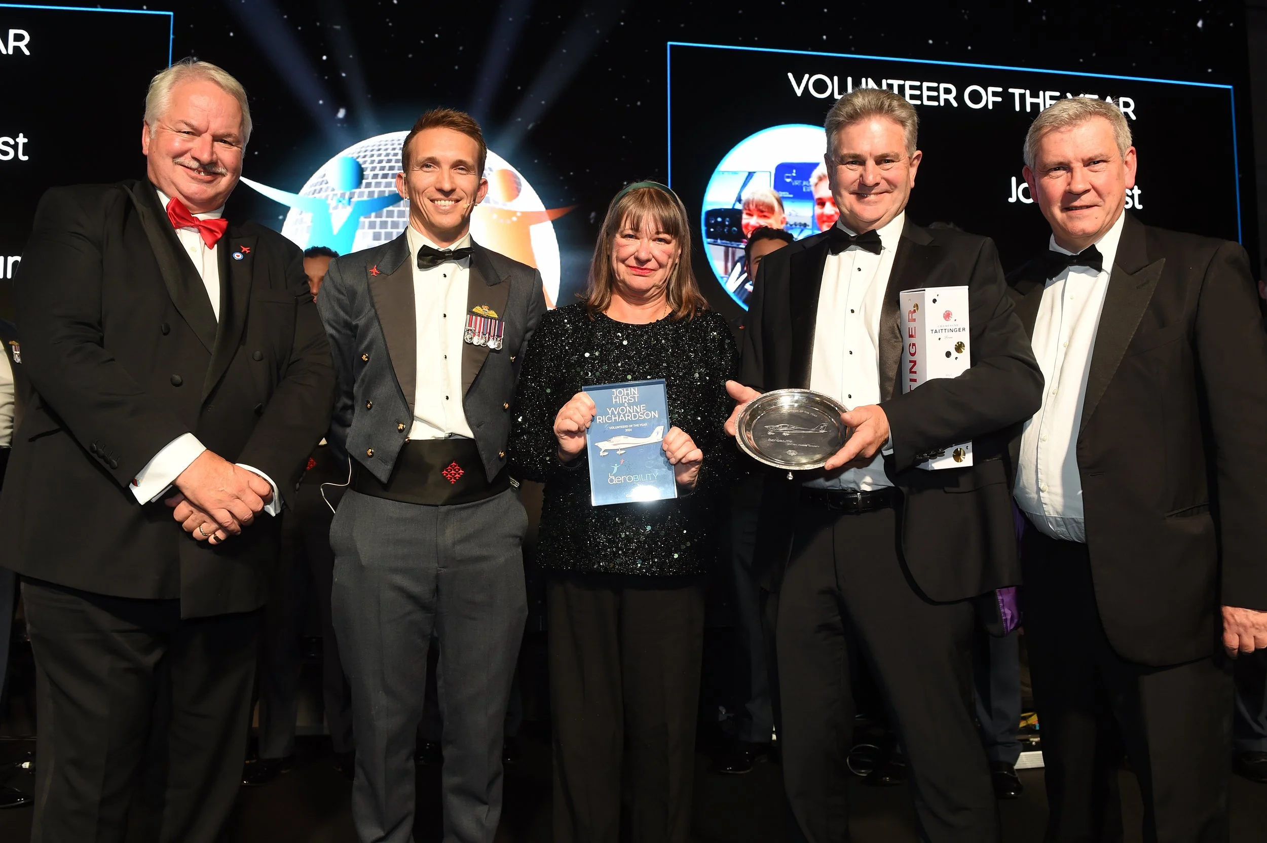 The Aviators Ball 2024 raised £120,000 — Aerobility