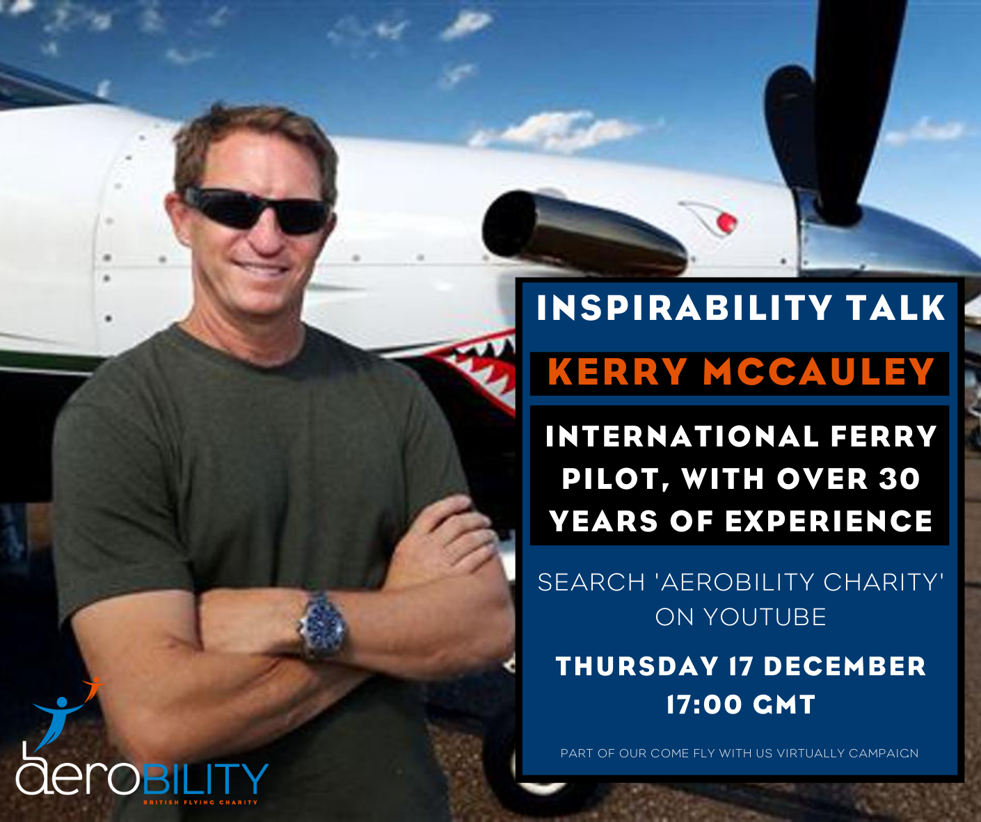 Inspire-ability with Kerry McCauley — Aerobility