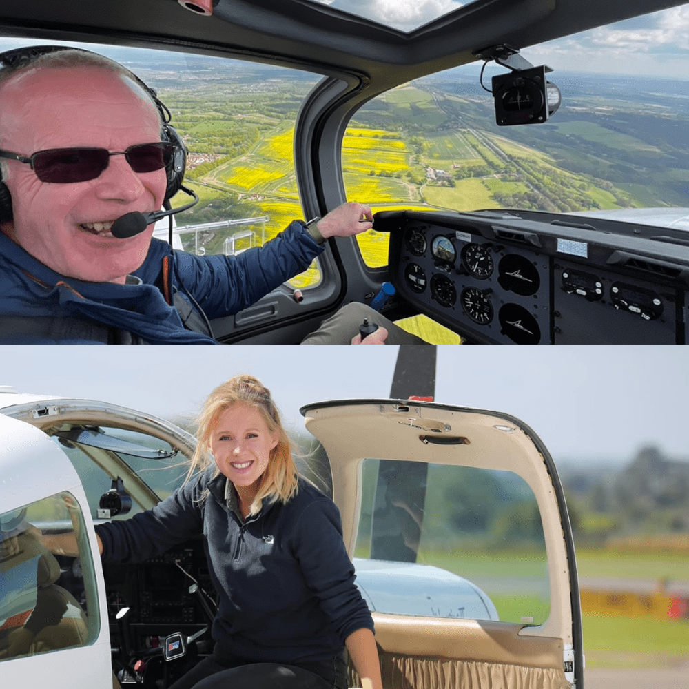Two new flight instructors join Aerobility’s Virtual Aviation ...
