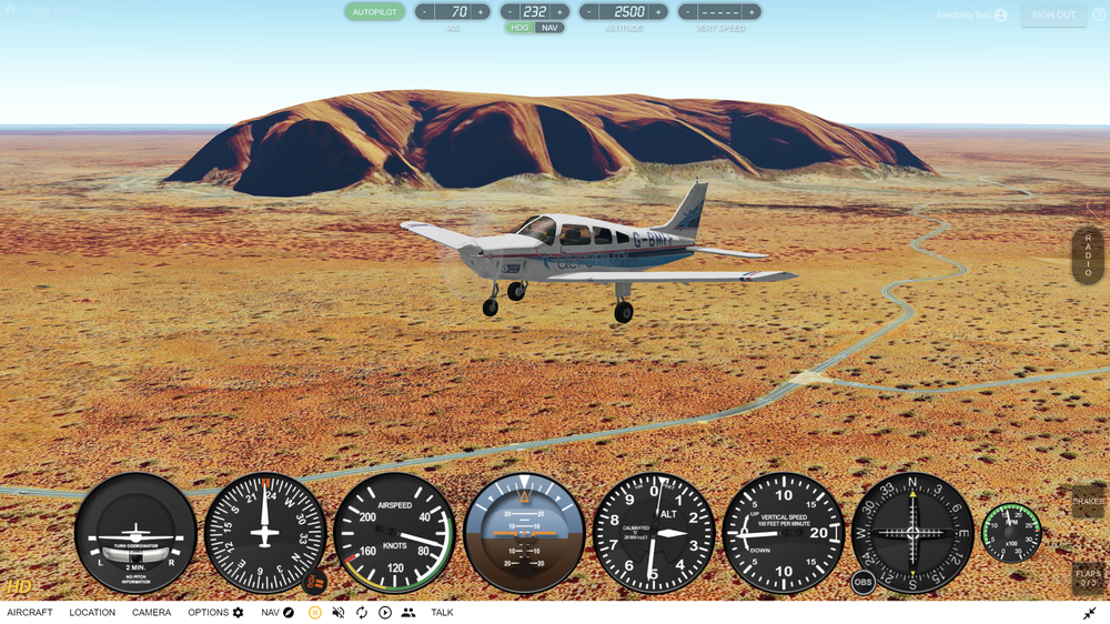 Virtual Aviation Experience — Aerobility