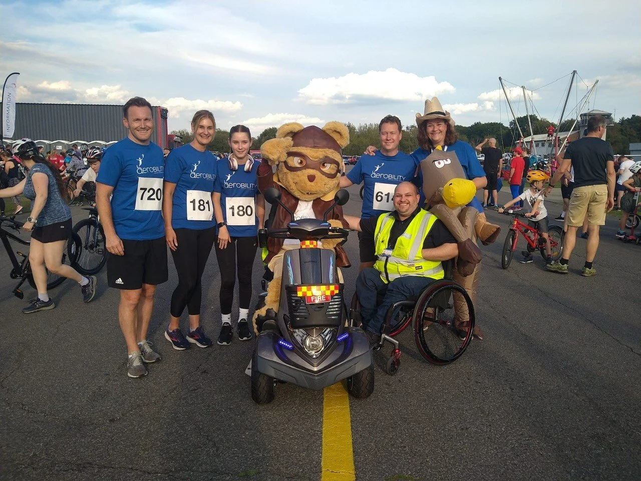 The Twilight Runway Challenge 2024 takes place here on our home turf at ...